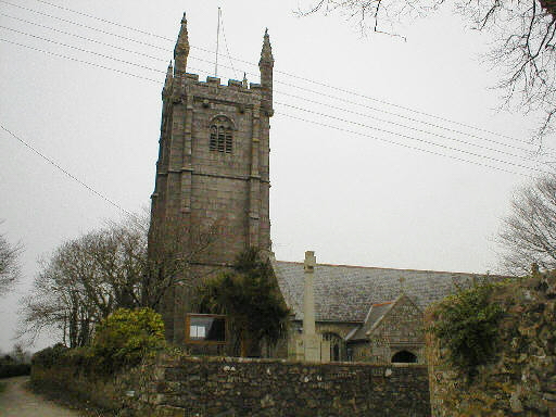 Roll of Honour - Cornwall - Ludgvan