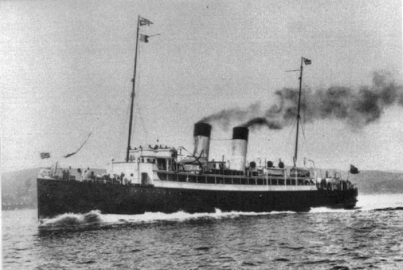 Roll of Honour - Ships - SS Paris