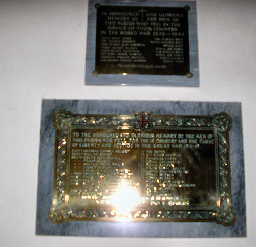 Roll of Honour - Sussex - Lodsworth